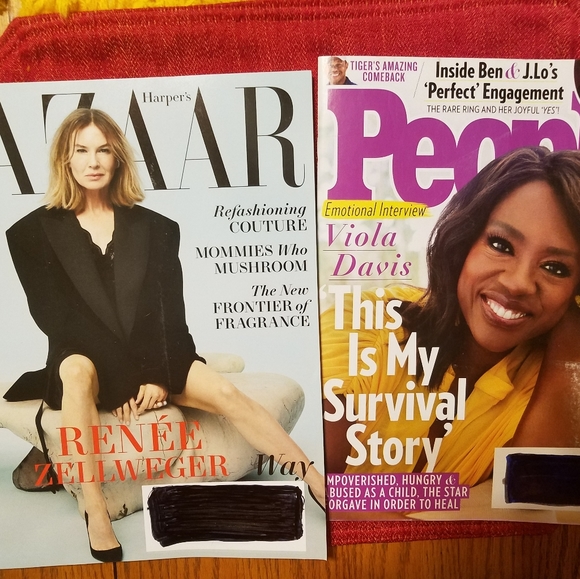 Other | Bundle Of Magazines 1 Bazaar Magazine April 222 Issuebazaar ...